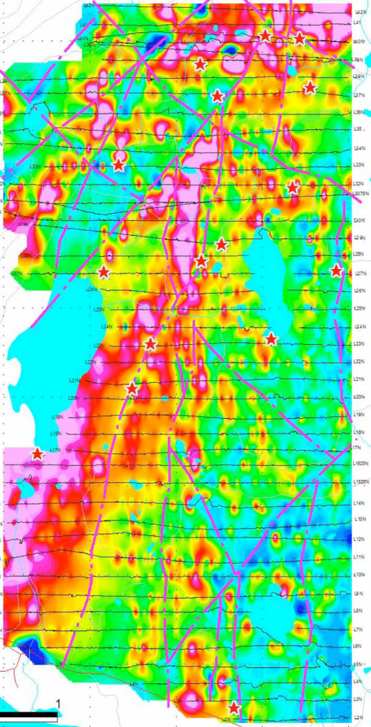 Heritage Maps - Puddle Pond Resources Inc.