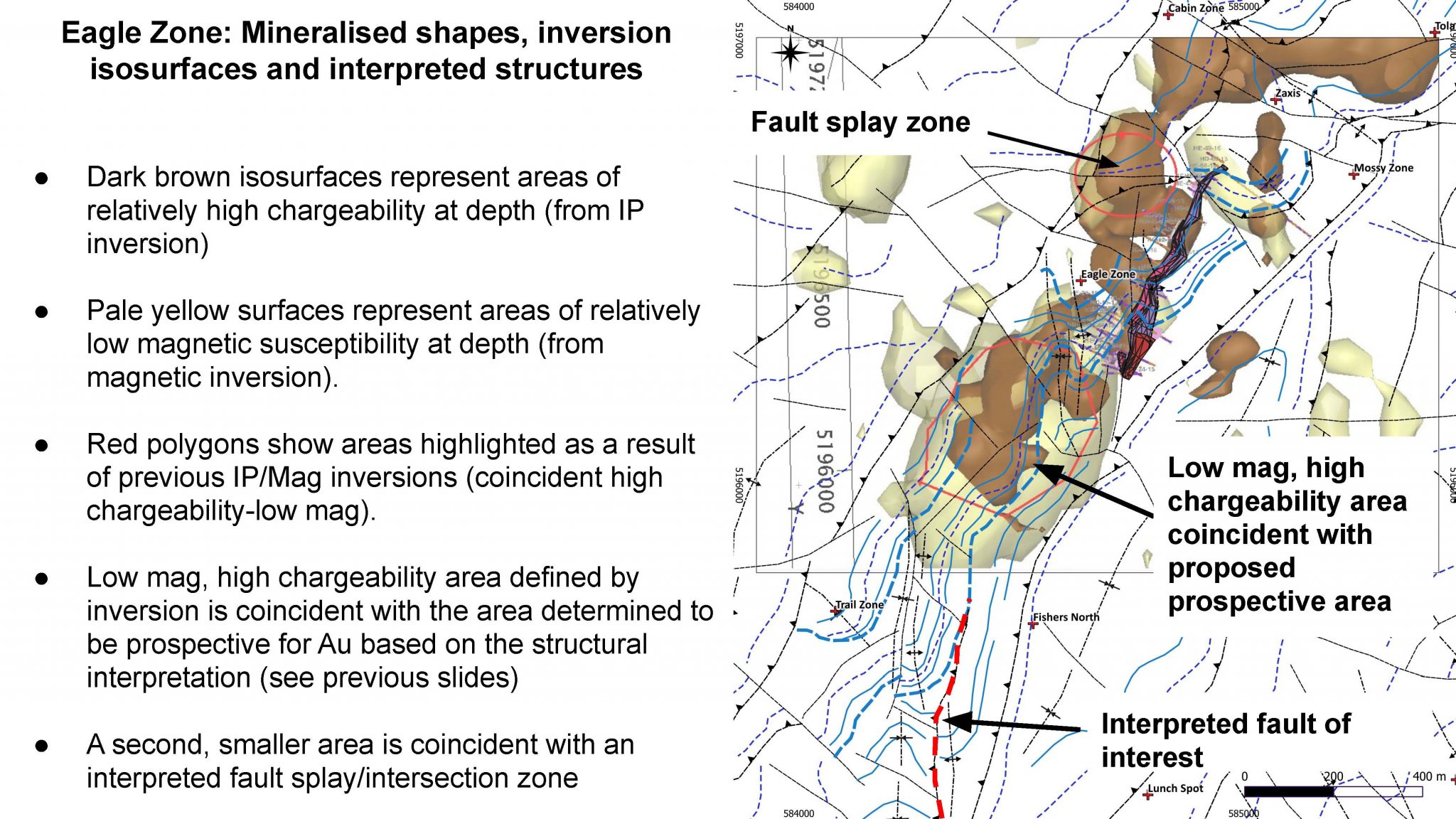 Heritage Project – Induced Polarization (IP) Map - Puddle Pond ...