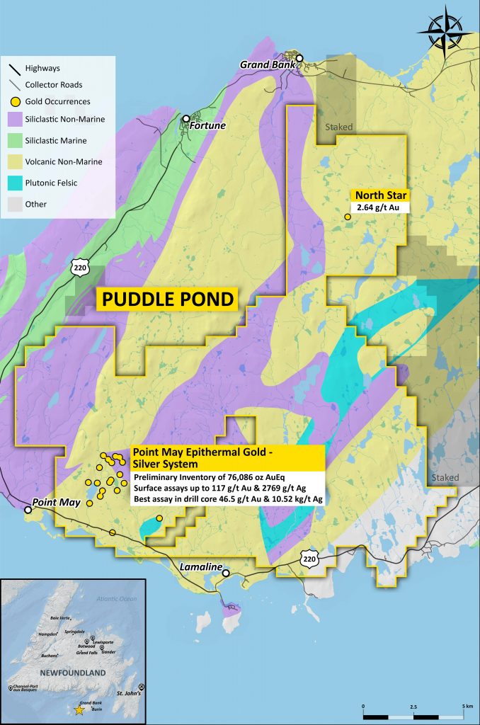 Heritage Project - Puddle Pond Resources Inc.