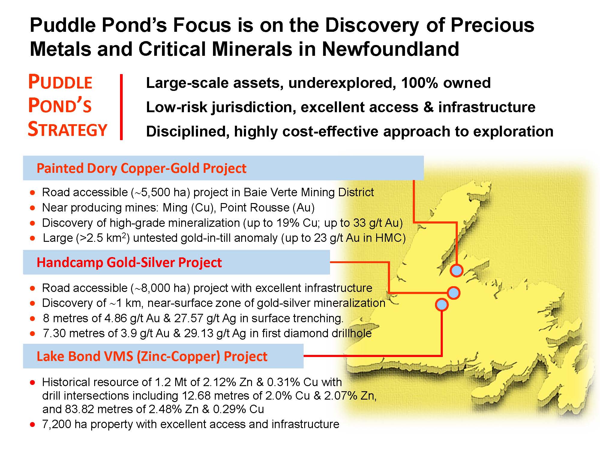 PDAC Brochure for Puddle Pond Resources Inc. - Puddle Pond Resources Inc.